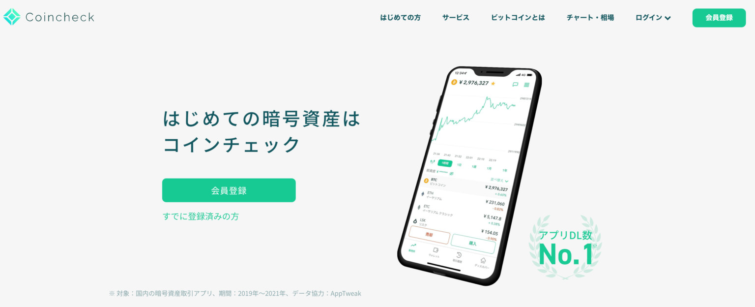 【初心者向け】Coincheckとは？国内ユーザー数No.1！ | 仮想通貨の教科書