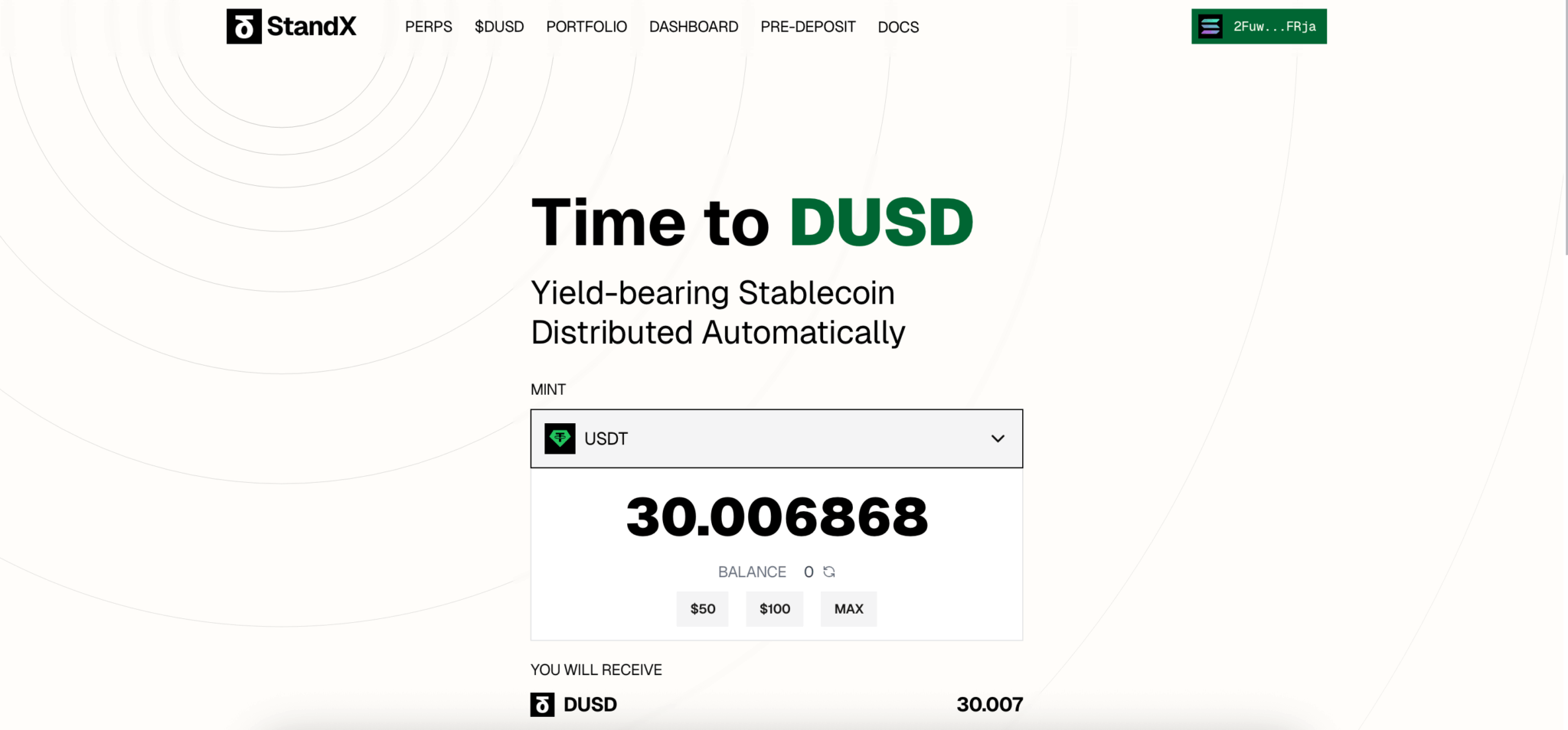 【Perps】StandX（スタンドエックス）とは！使い方やエアドロップも解説！ | 仮想通貨の教科書