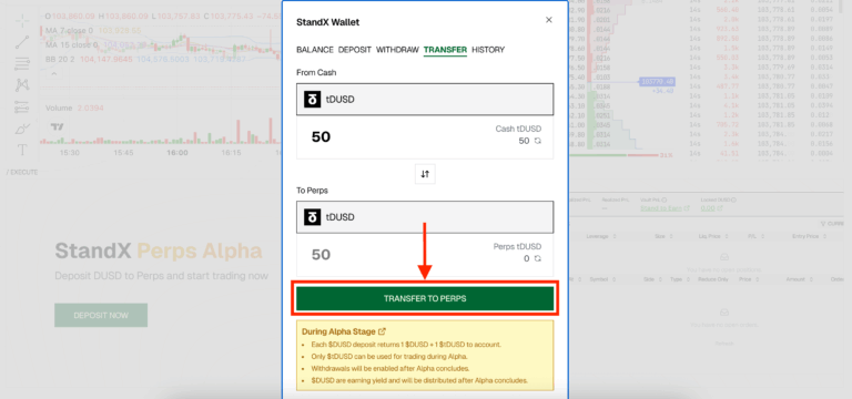 【Perps】StandX（スタンドエックス）とは！使い方やエアドロップも解説！ | 仮想通貨の教科書